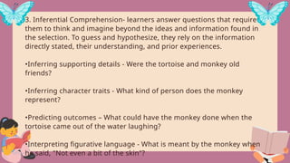 LESSON 2 READING COMPREHENSION SKILLS LITERATURE | PPTX