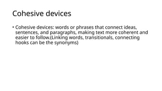 Reading comprehension, including Skimming and scanning. | PPT