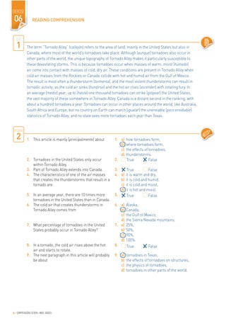 Reading comprehension | PDF | Business Administration | Business