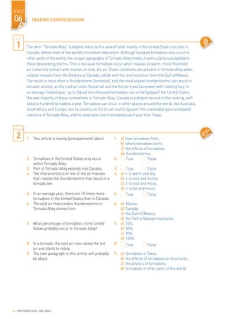 Reading comprehension | PDF | Business Administration | Business