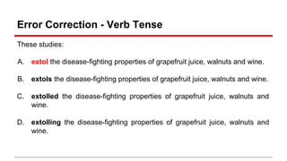 Reading Comprehension - Cancer Research Story | PPT