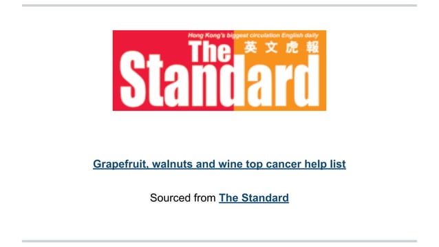 Reading Comprehension - Cancer Research Story | PPT