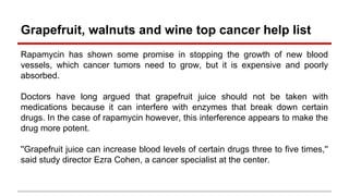 Reading Comprehension - Cancer Research Story | PDF