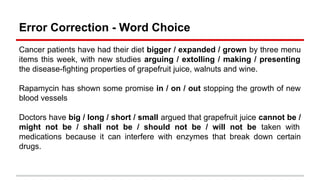 Reading Comprehension - Cancer Research Story | PDF