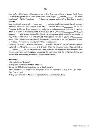 Reading Comprehension - USA_ a nation of immigrants.pdf