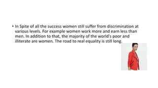 Reading comprehension women rights | PPTX