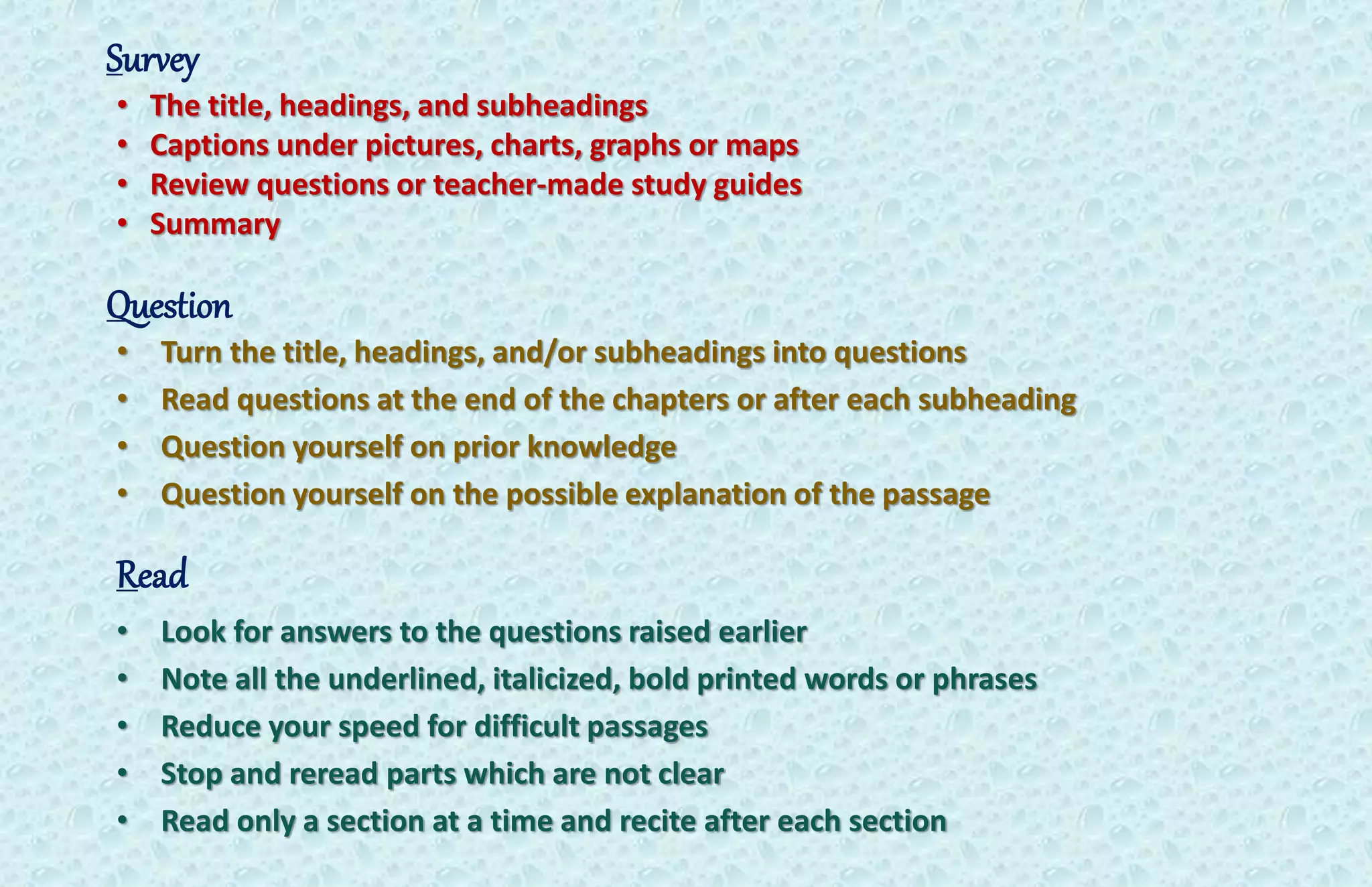 Reading Comprehension | PPTX