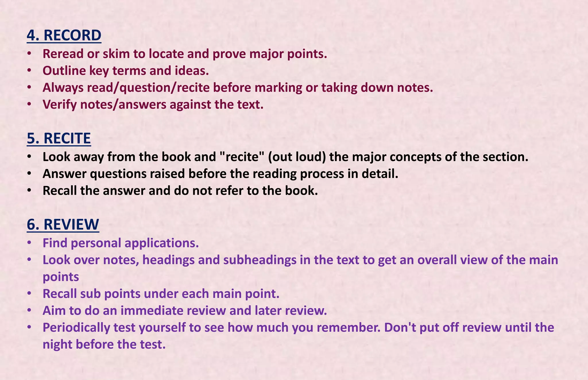 Reading Comprehension | PPTX