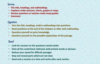 Reading Comprehension | PPTX