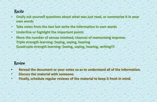 Reading Comprehension | PPTX