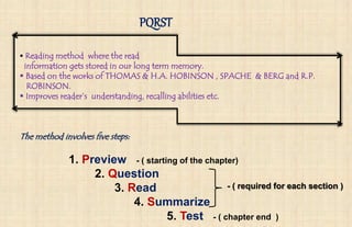 Reading Comprehension | PPTX