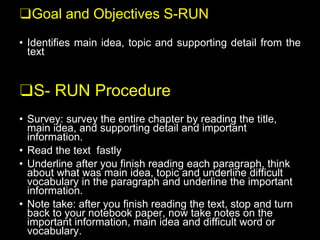 Reading Comprehension (1).pptx | Sleep Disorders | Diseases and Conditions