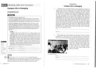 Reading comprehension 1 | PDF