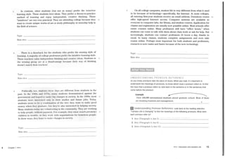 Reading comprehension 1 | PDF