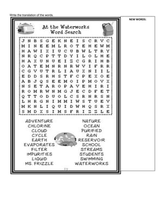 Reading comprehension 1 the magic school bus At the waterworks | DOC