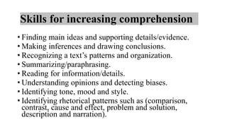 Reading comprehension 2 (teamwork & competition).pptx