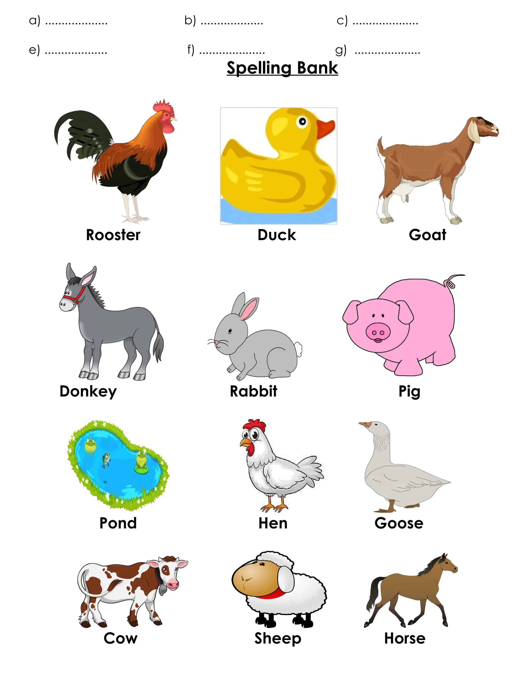 Reading Comprehension for students in grade two | DOC