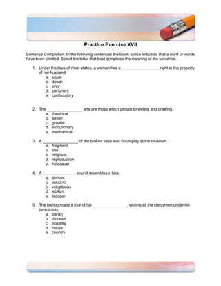 Reading Comprehension Analogies | PDF