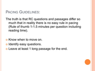 Reading comprehension (class 1) | PPTX