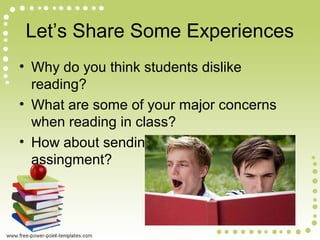 Reading comprehension conference | PPT