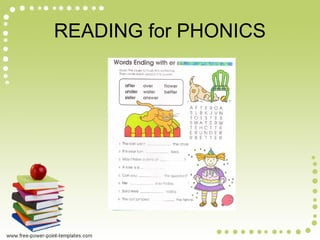 Reading comprehension conference | PPT