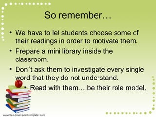 Reading comprehension conference | PPT