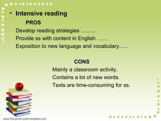 Reading comprehension conference | PPT