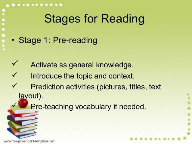 Reading comprehension conference
