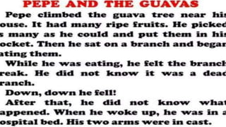 Reading comprehension English stories ppt | PPT