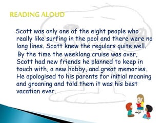 Reading comprehension for 5th graders | PPTX