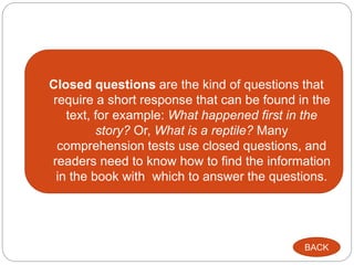 Reading Comprehension | PPTX