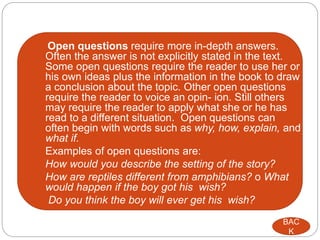 Reading Comprehension | PPTX