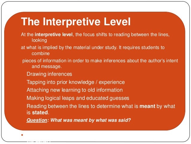 Reading Comprehension Reading Comprehension