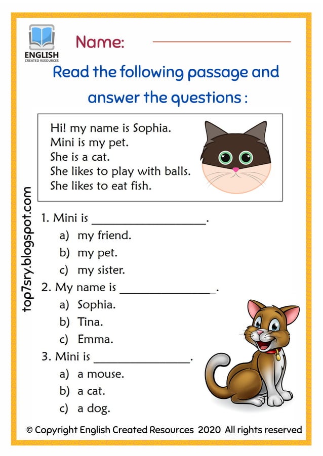 Reading Comprehension Grade 1 Pdf PDF reading-comprehension-grade-1-pdf-pdf