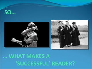 Reading comprehension in a foreign language | PPTX