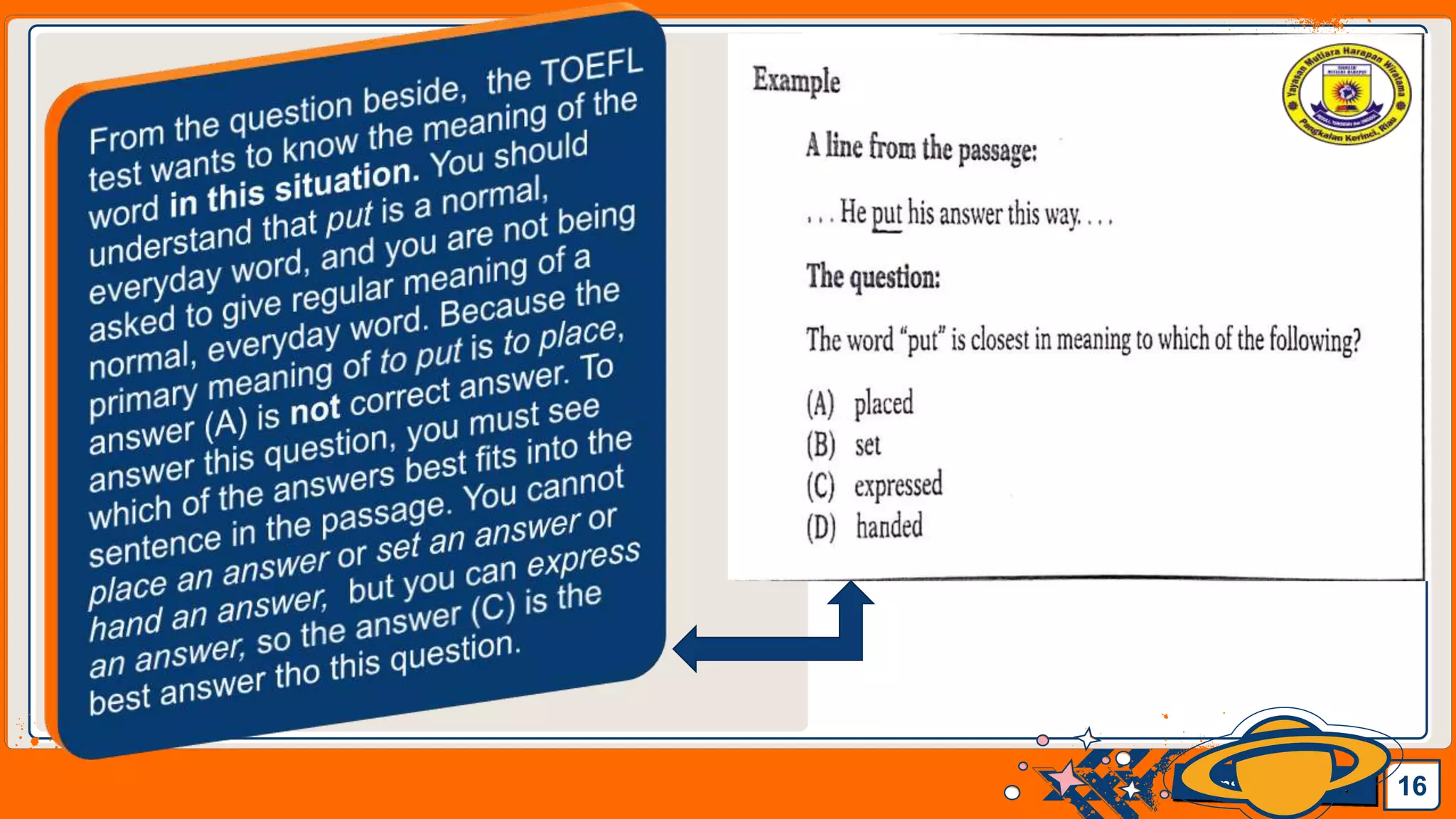 READING COMPREHENSION IN TOEFL - SKILLS 8-11.pptx
