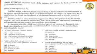 READING COMPREHENSION IN TOEFL - SKILLS 8-11.pptx