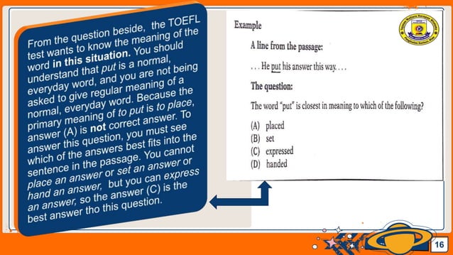 READING COMPREHENSION IN TOEFL - SKILLS 8-11.pptx