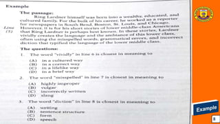 READING COMPREHENSION IN TOEFL - SKILLS 8-11.pptx