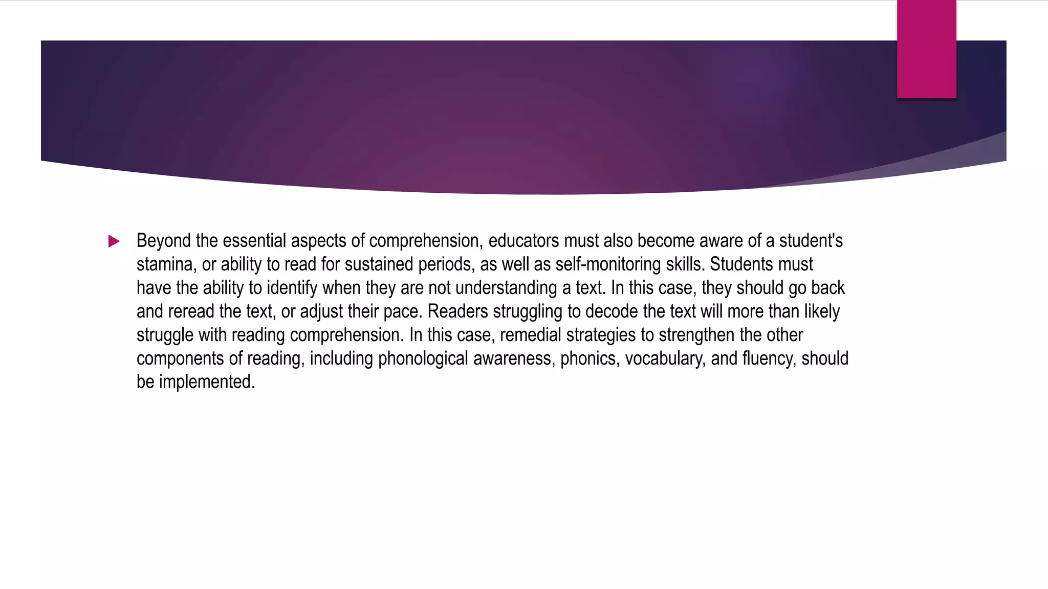 Reading Comprehension & levels.pptx