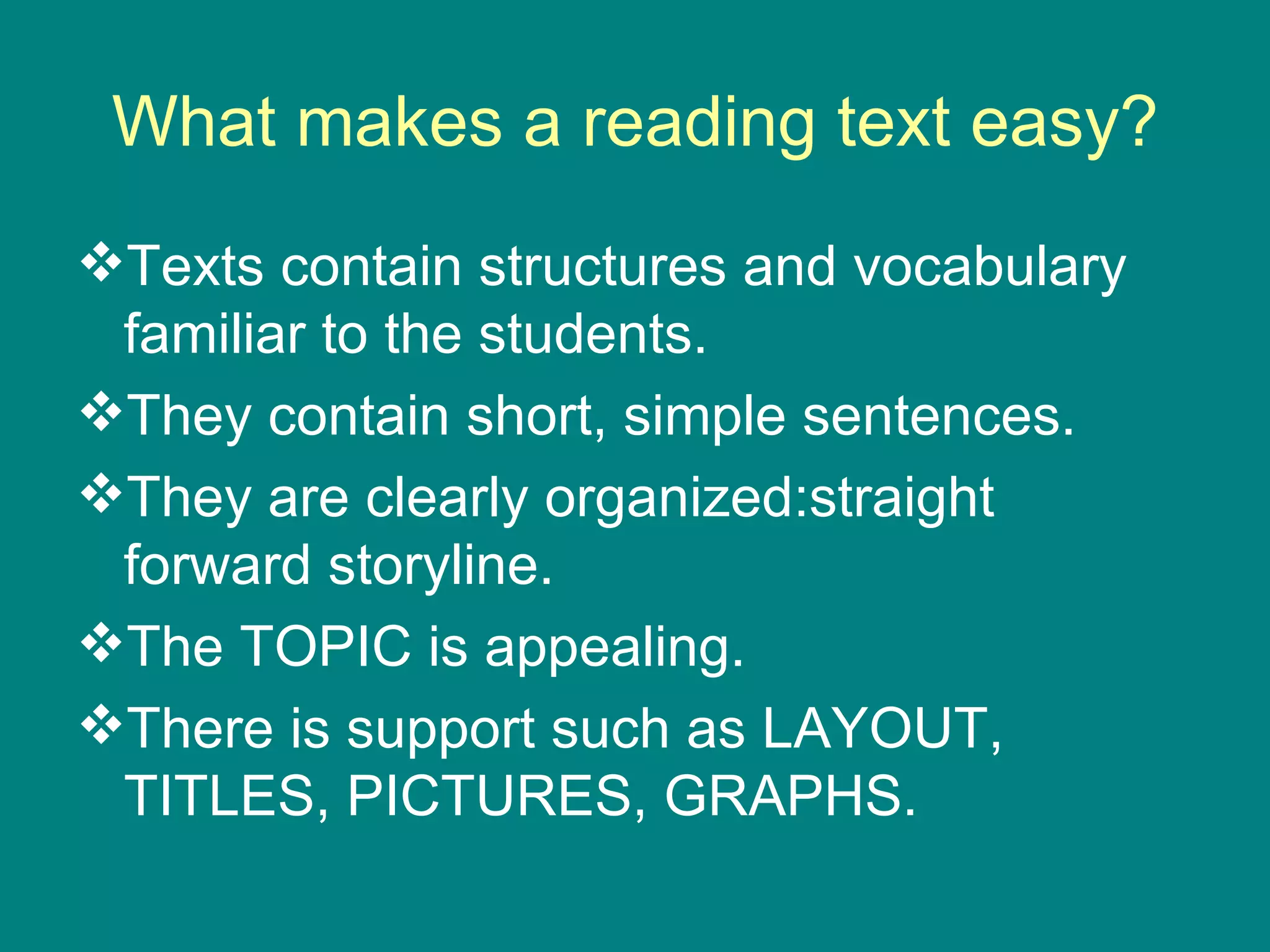 Reading Comprehension Macroskill | PPT