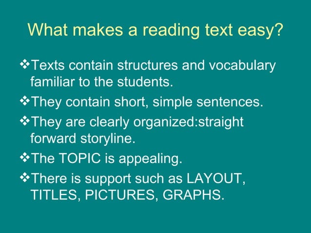 Reading Comprehension Macroskill | PPT | Educational Assessment | Education