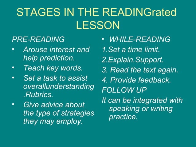 Reading Comprehension Macroskill | PPT | Educational Assessment | Education