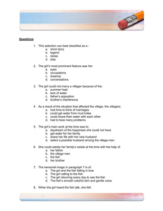 Reading Comprehension Main Idea and Supporting Details | PDF | Injuries ...