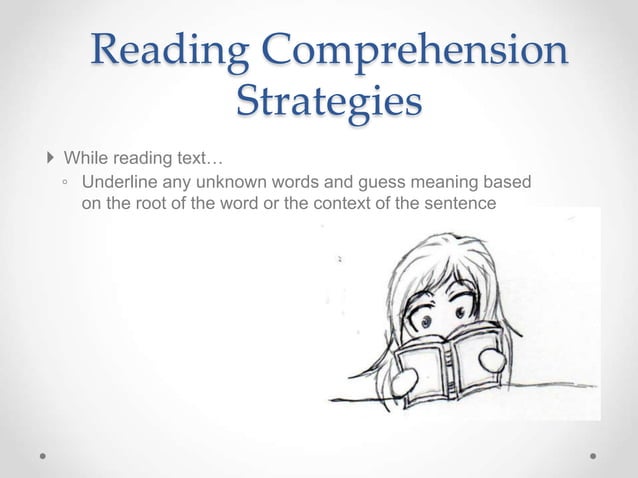 Reading comprehension & multiple choice | PPT