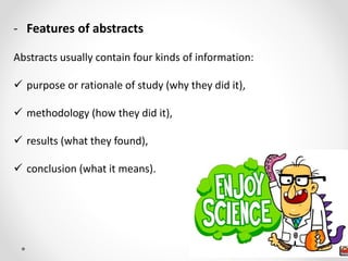 Reading comprehension of scientific texts | PPTX