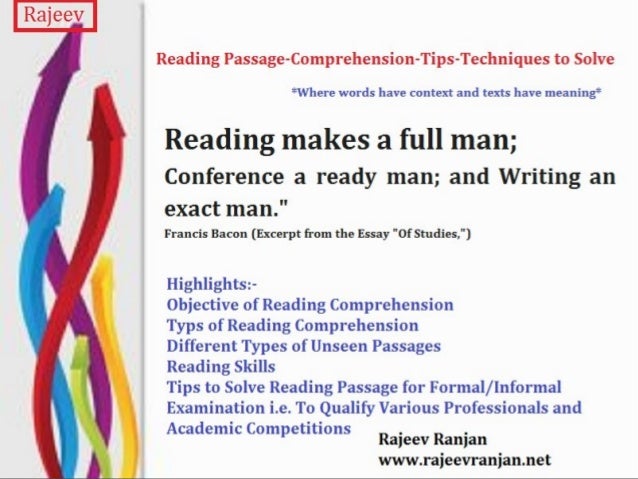 Reading Comprehension Passage Tips And Techniques To Solve reading-comprehension-passage-tips-and-techniques-to-solve