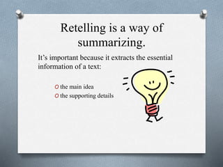 Reading comprehension power point | PPT