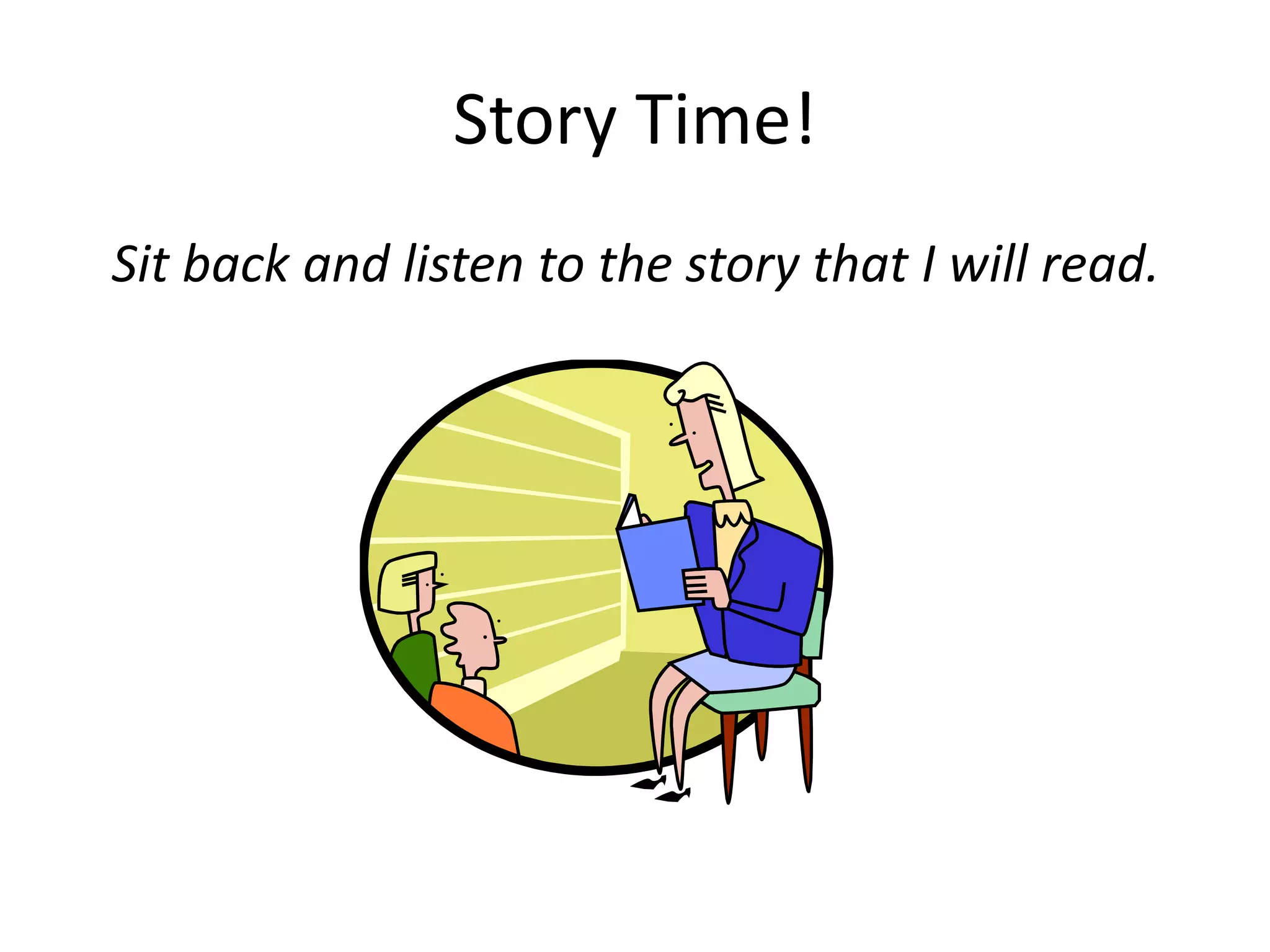 Reading comprehension power point | PPSX