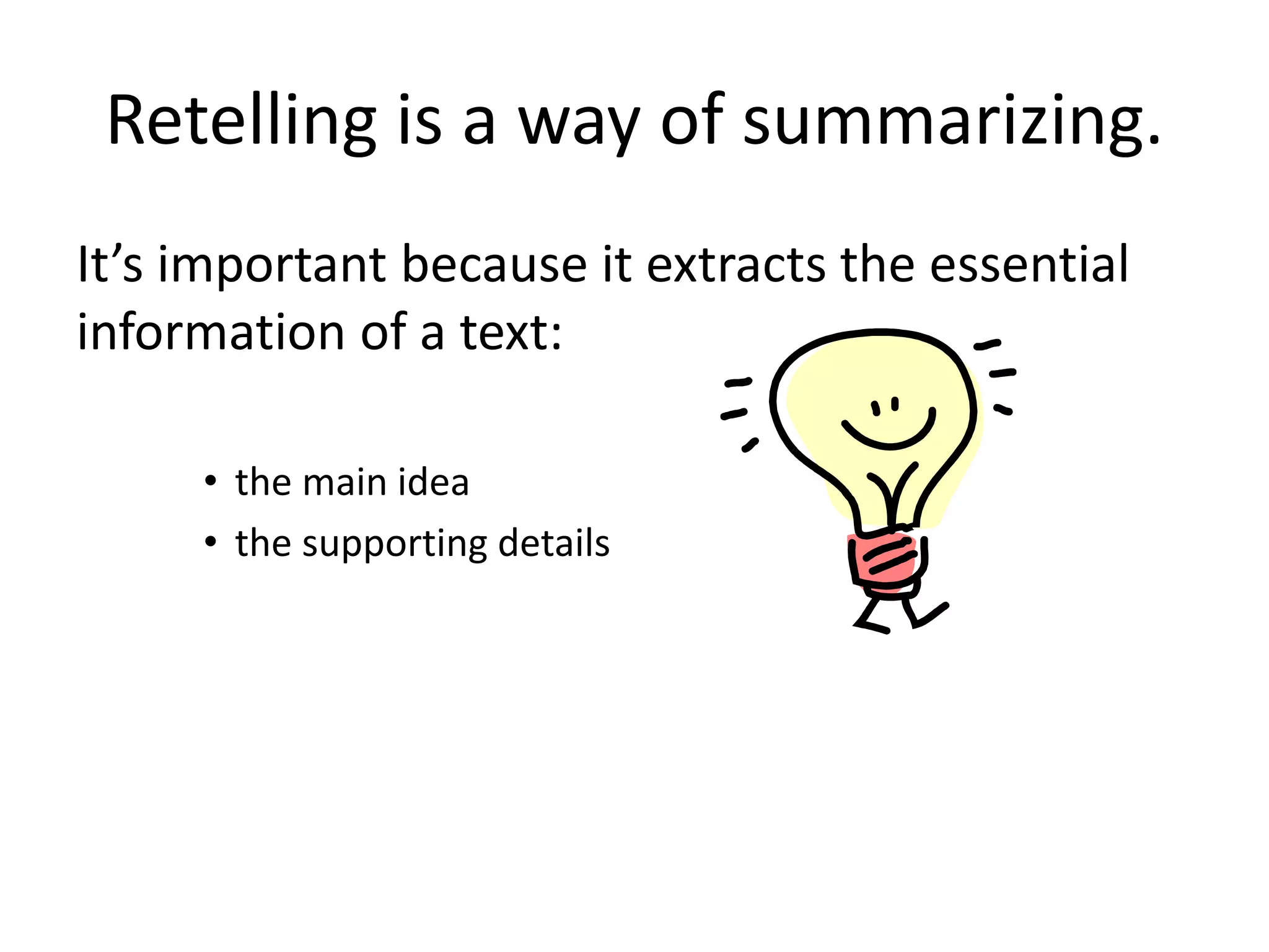 Reading comprehension power point | PPSX